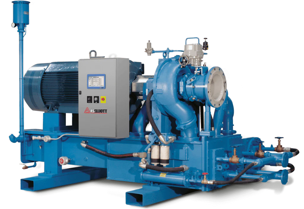 Oil-Free centrifugal compressors